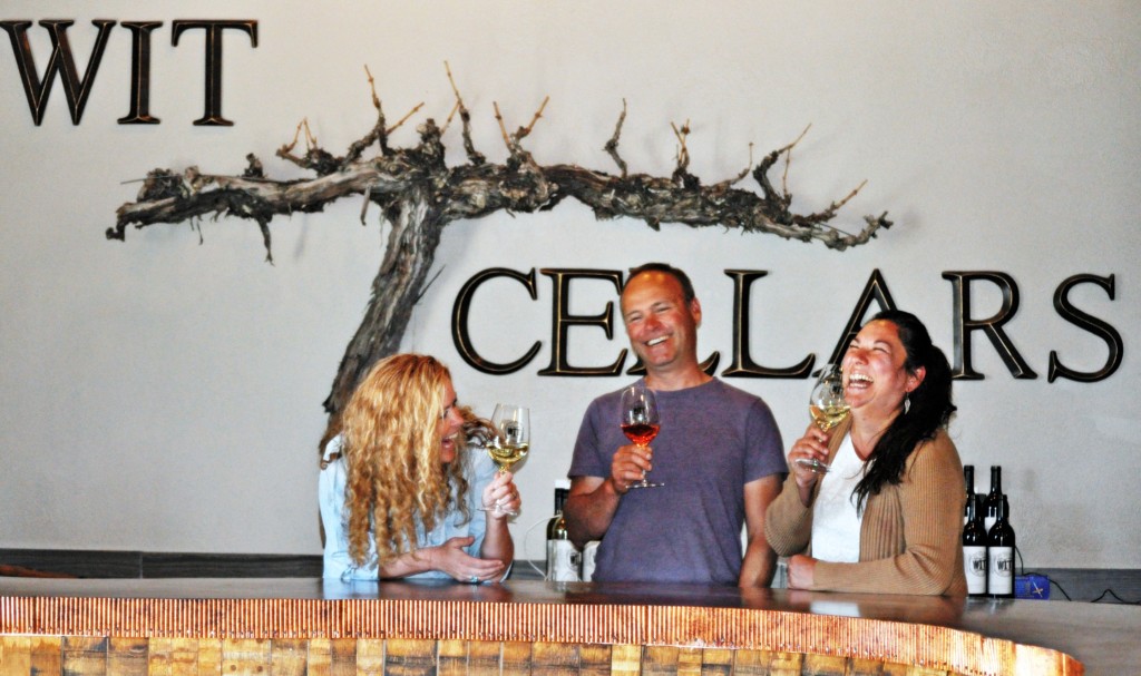 At Wit Cellars, “We’re in it Together” Carries a Special Meaning
